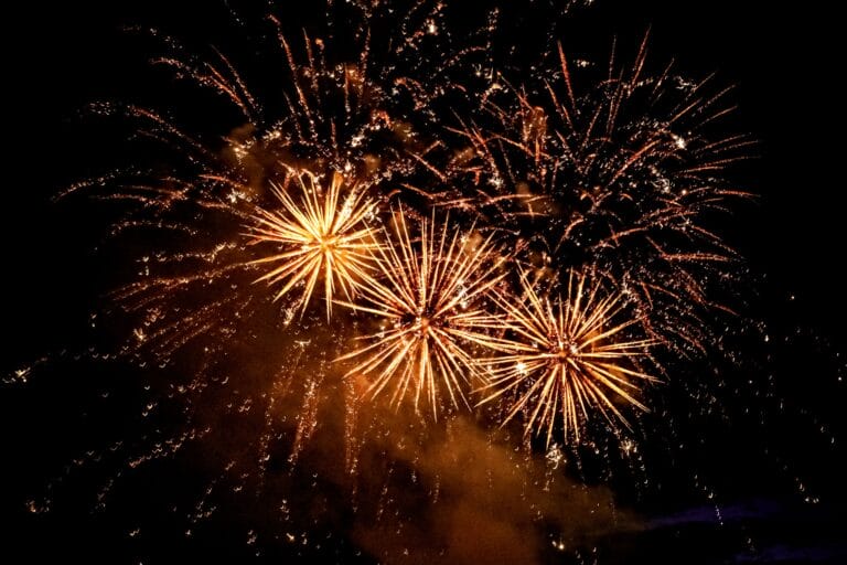 Drones and Fireworks: Capturing Spectacular Displays - DroneWorld.com