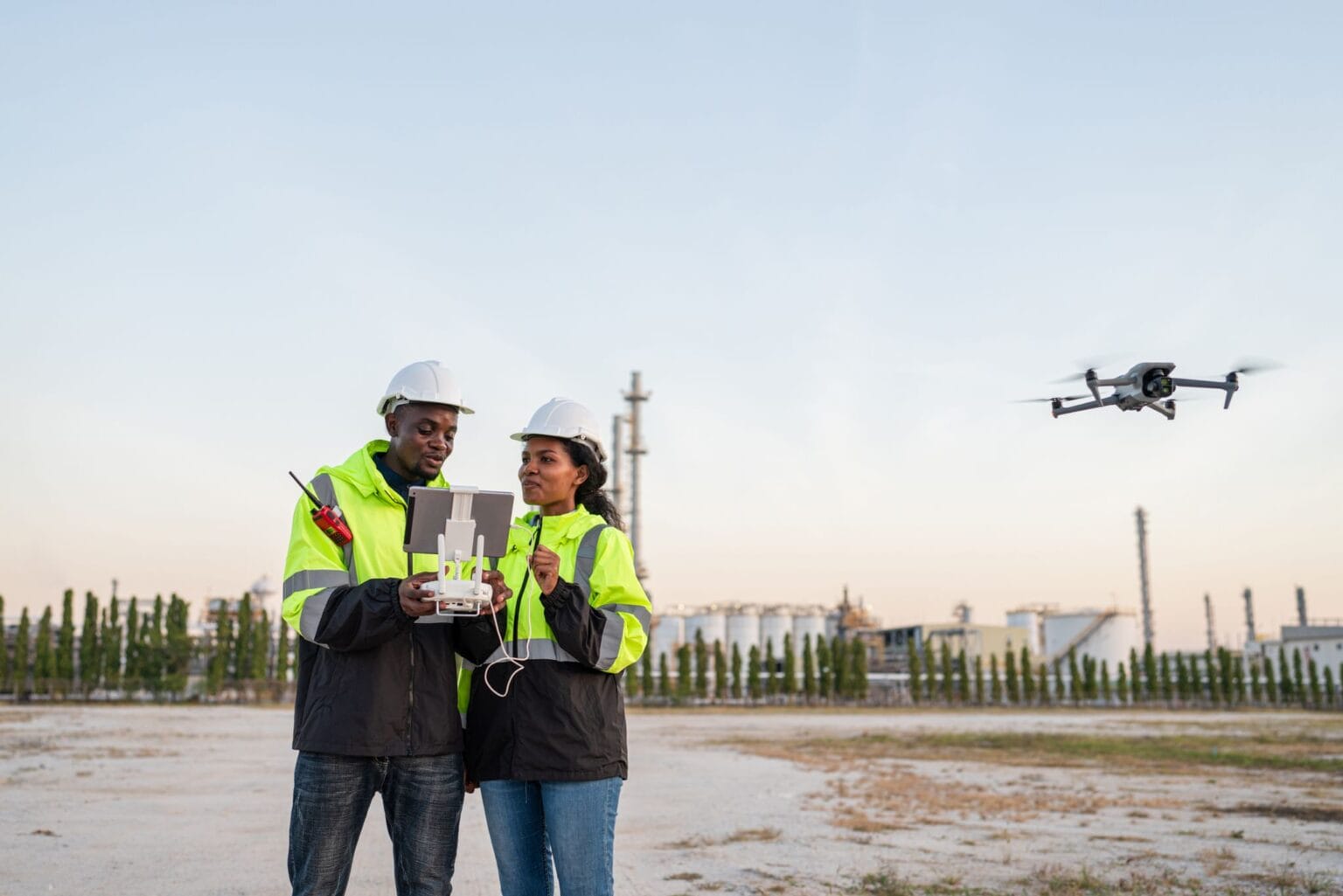 Drones: Transforming Industries with Advanced Imaging, Safety, and ...