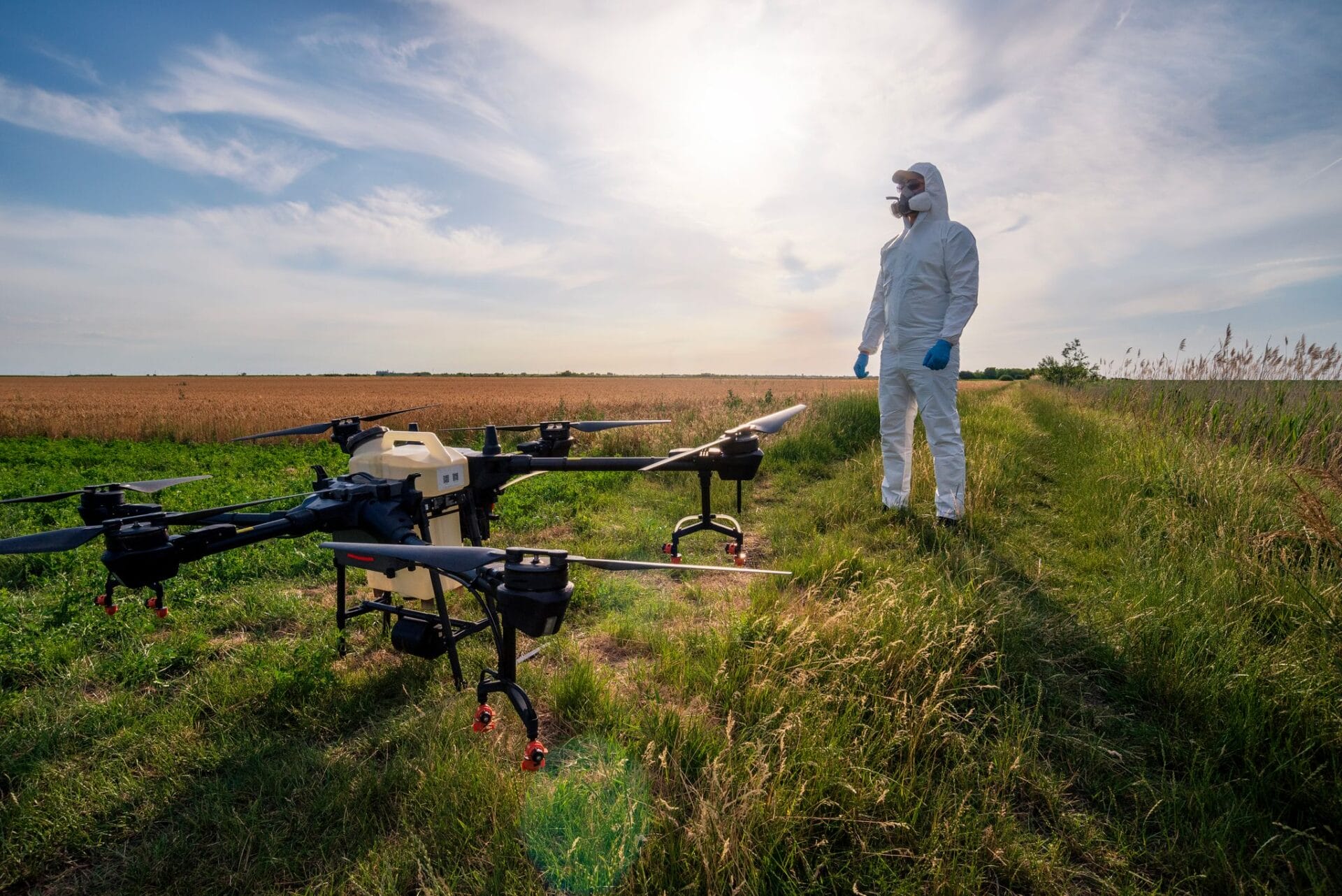 Top 5 Industrial Applications for Drones - DroneWorld.com